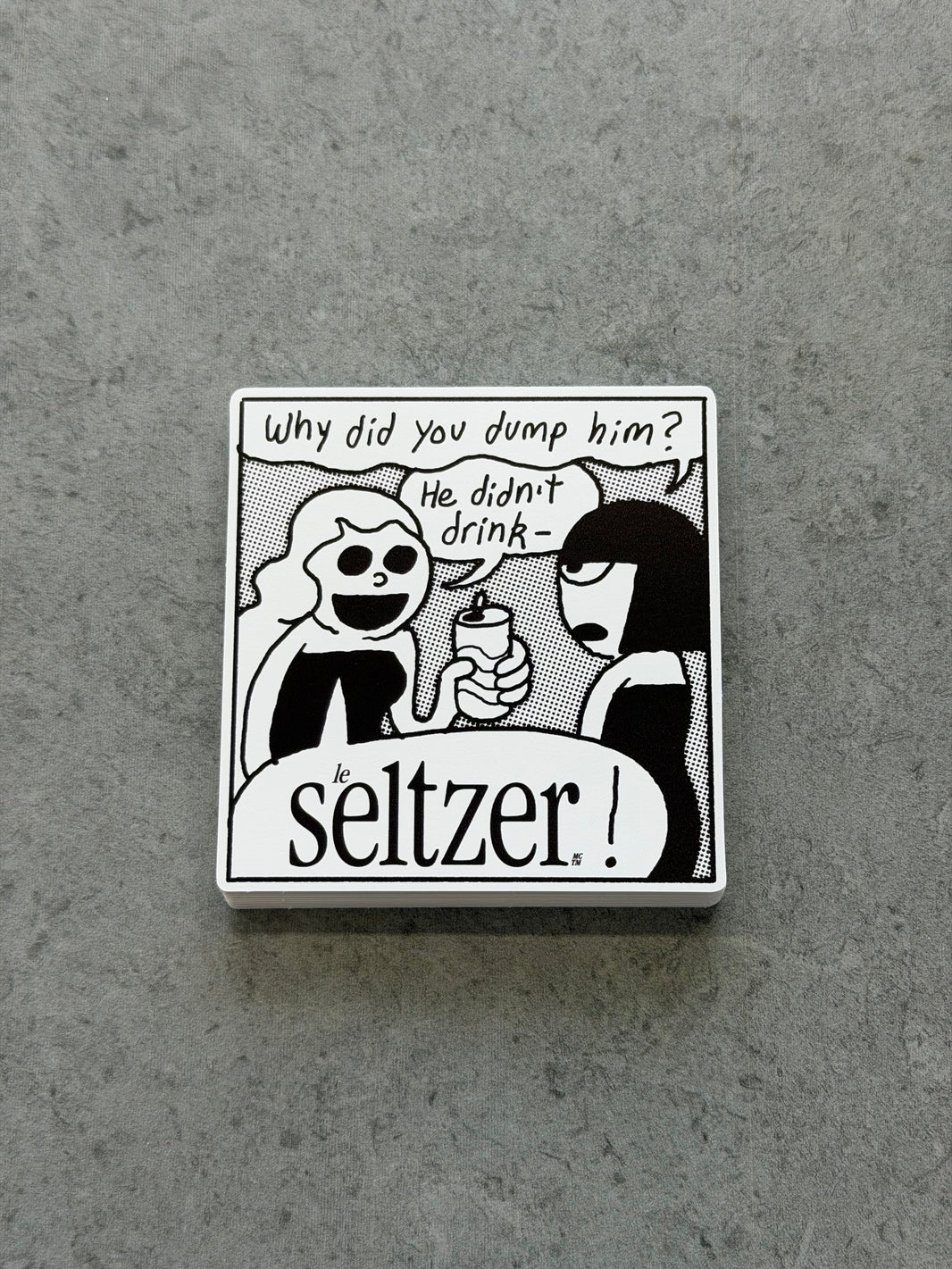 All – le seltzer